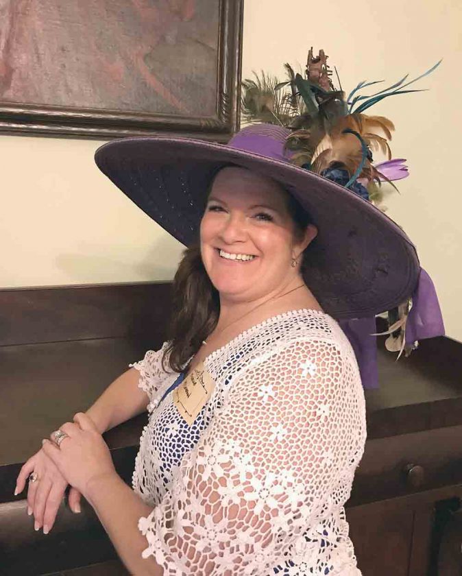 Kentucky Derby party at historic Parkersburg mansion honors Betty Lutz ...